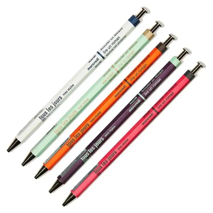 Eight Plastic Free Pens & Why You Should Switch - Aim Plastic Free